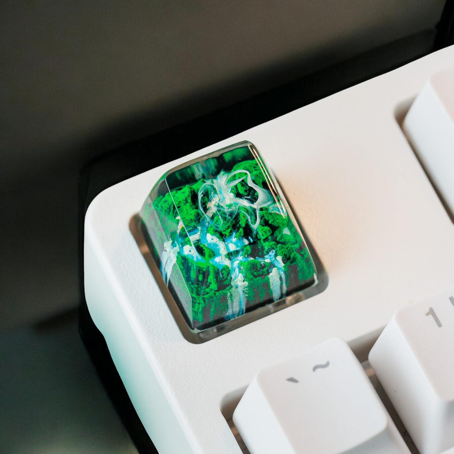 Mystical Forest Keycaps, Keycaps Custom Artisan, Keycaps Anime Cute ...