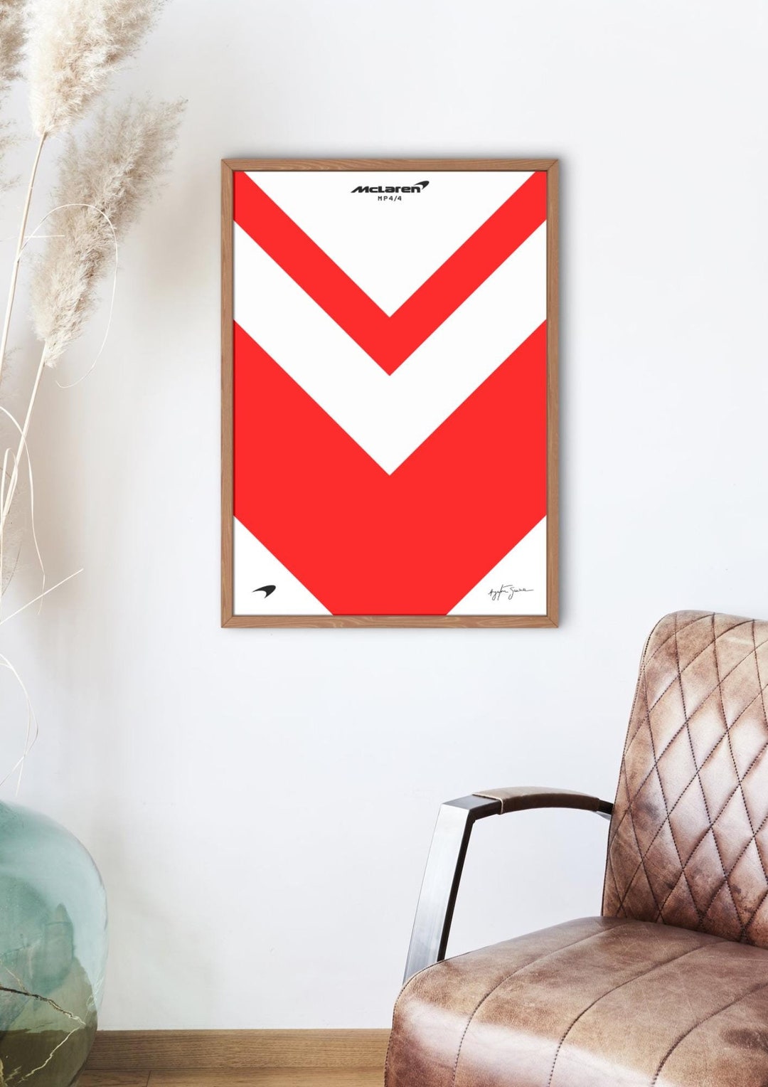 Mclaren MP4/4 Wall Art Digital Download Technic 10330 - Etsy