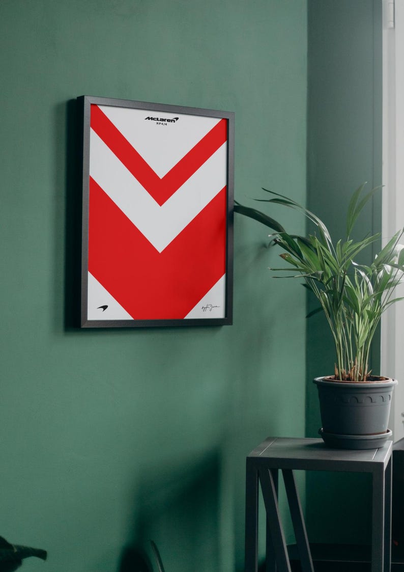 Mclaren MP4/4 Wall Art Digital Download Technic 10330 - Etsy
