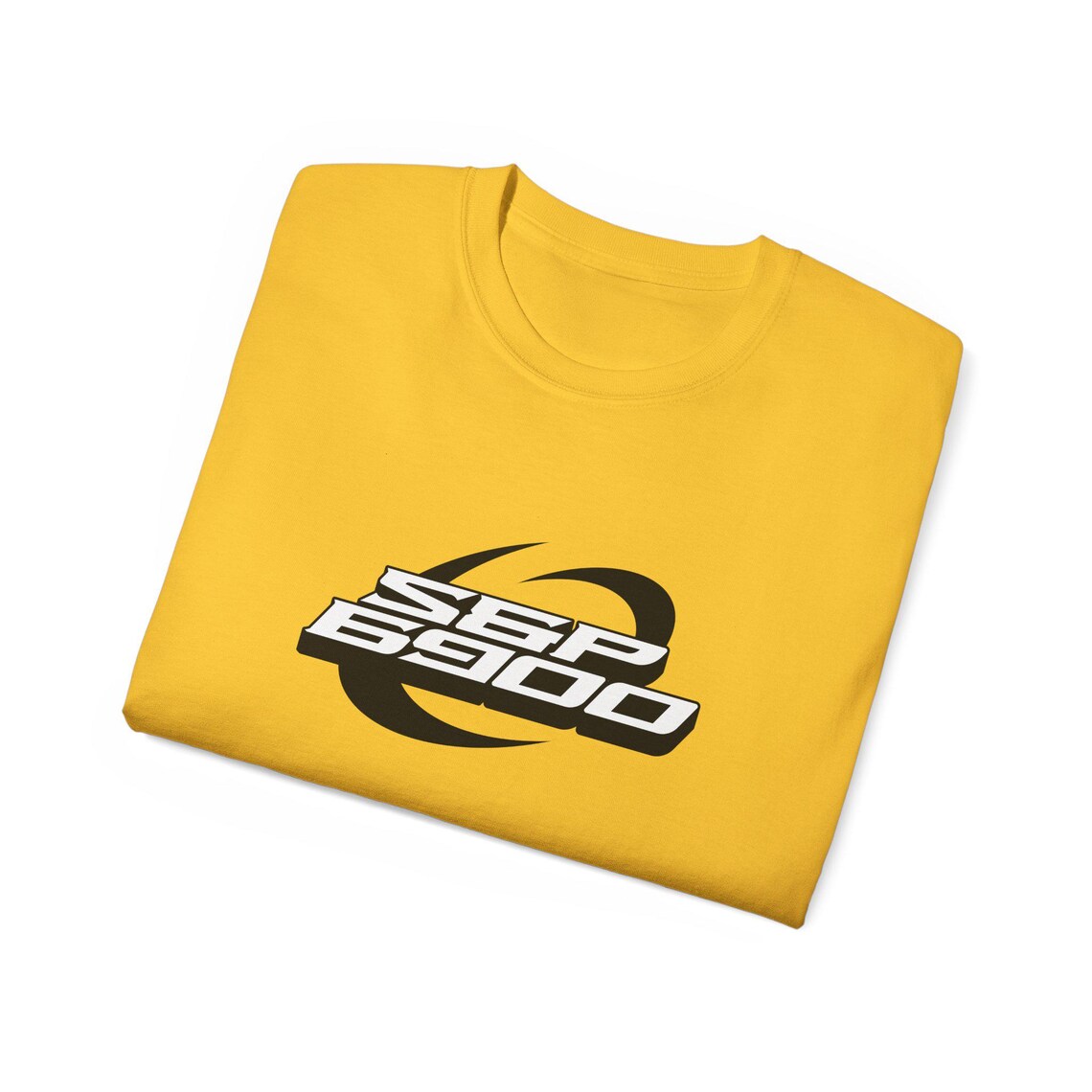 SPX6900 Meme Coin QR Code Unisex Tee, Premium Cotton - Yellow T-shirt ...