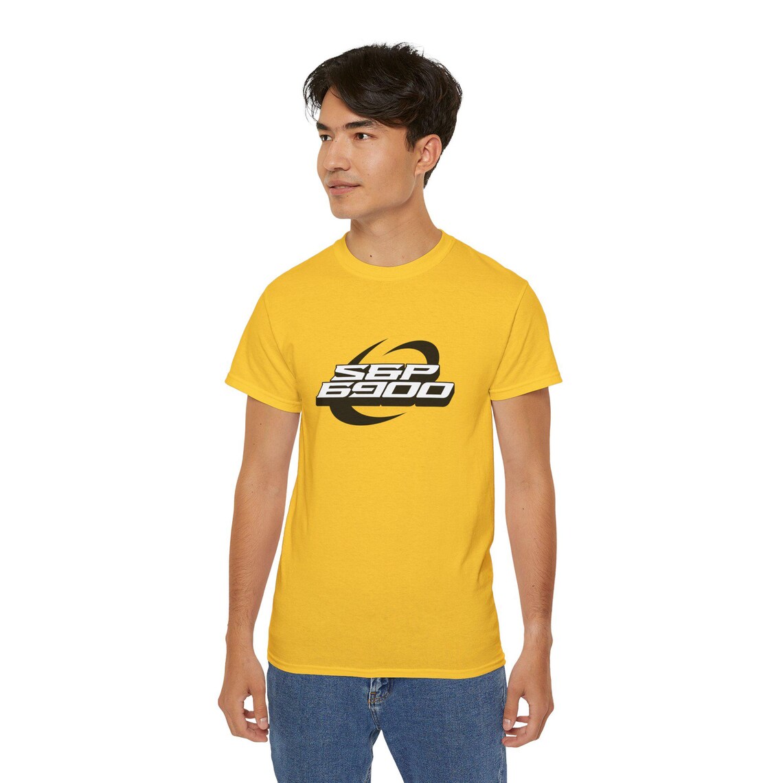 SPX6900 Meme Coin QR Code Unisex Tee, Premium Cotton - Yellow T-shirt ...