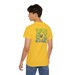 SPX6900 Meme Coin QR Code Unisex Tee, Premium Cotton - Yellow T-shirt ...