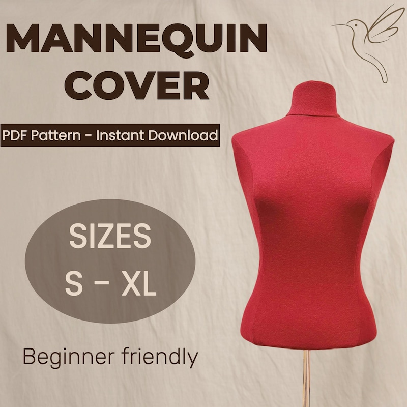 Cover for Mannequin Torso - Etsy