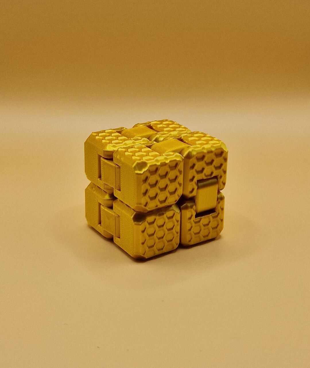 3D Printed Infinity Cube: Sensory Fidget Toy for Stress Relief, Focus ...