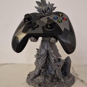 Goku Controller Holder: Dragon Ball Z Anime Desk Accessory - Etsy