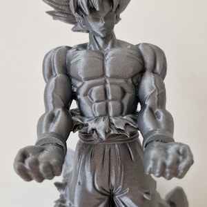 Goku Controller Holder: Dragon Ball Z Anime Desk Accessory - Etsy