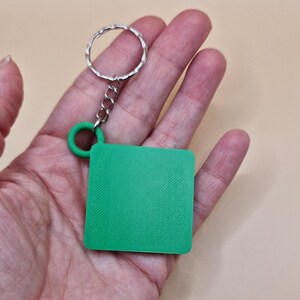 Wicked Musical 3D Printed Keychain - Elphaba & Glinda Inspired Defying ...