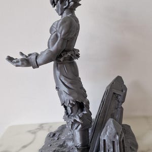 Goku Controller Holder: Dragon Ball Z Anime Desk Accessory - Etsy
