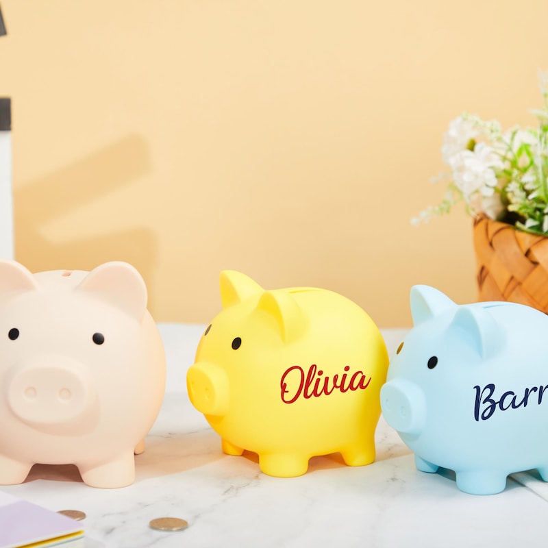 Piggy Bank Money Boxes - Etsy