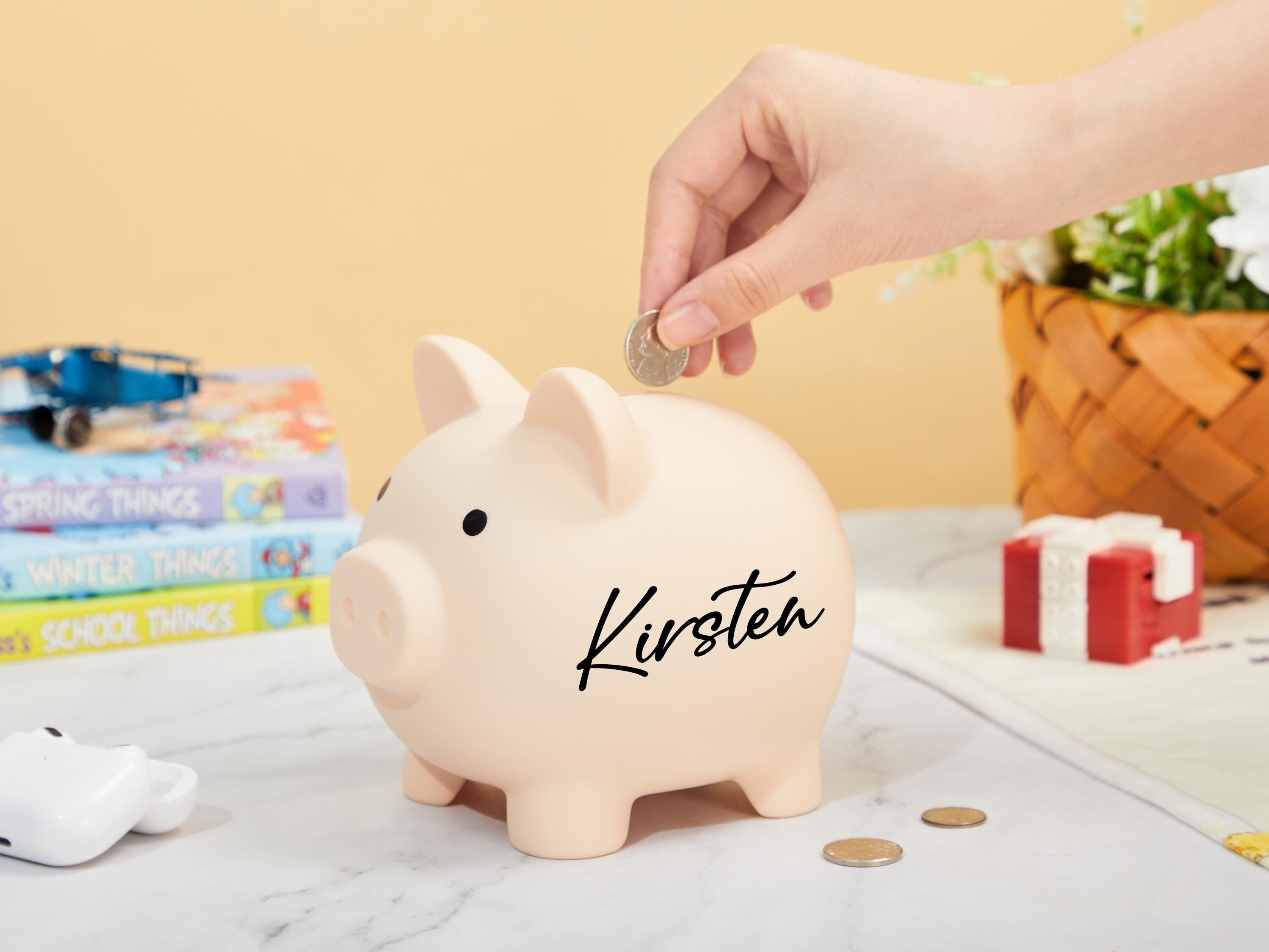 Piggy Banks for Kids Etsy Ireland