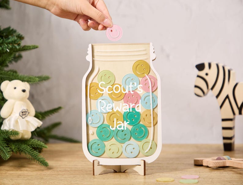 Custom Classroom Reward Behavior,customized Reward Jar for Kids,potty Training Reward Jar,chore ...