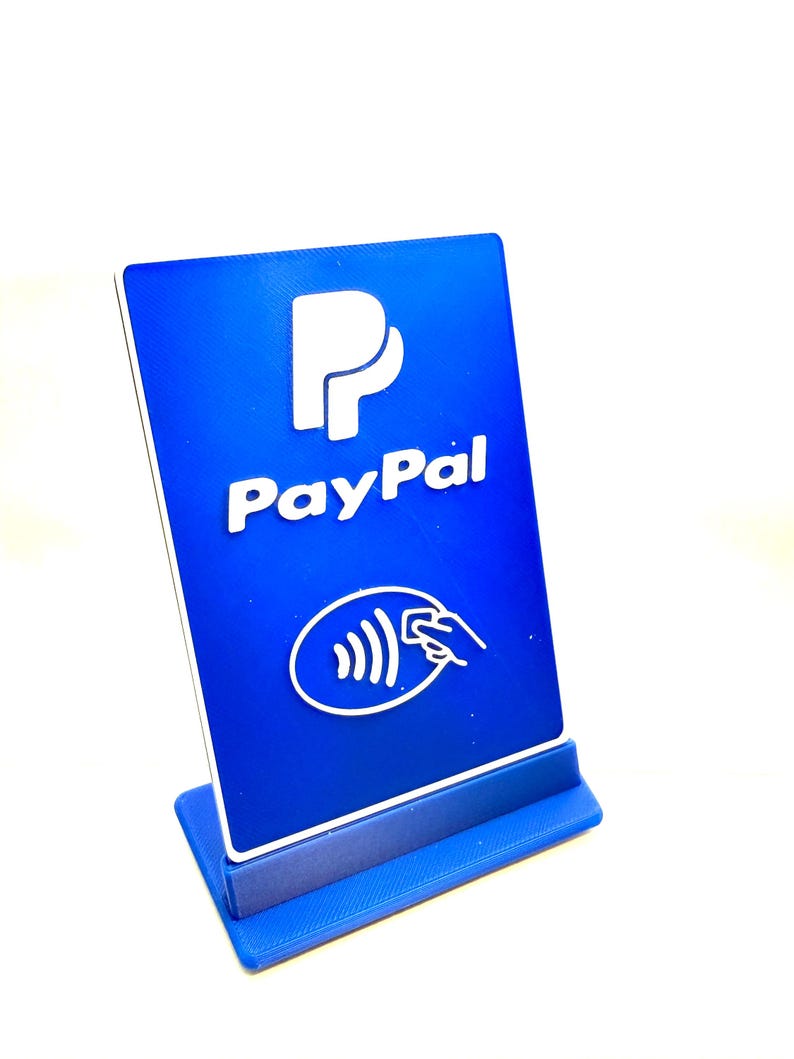 Tap-to-pay NFC Payment Tabletop Cards - Etsy