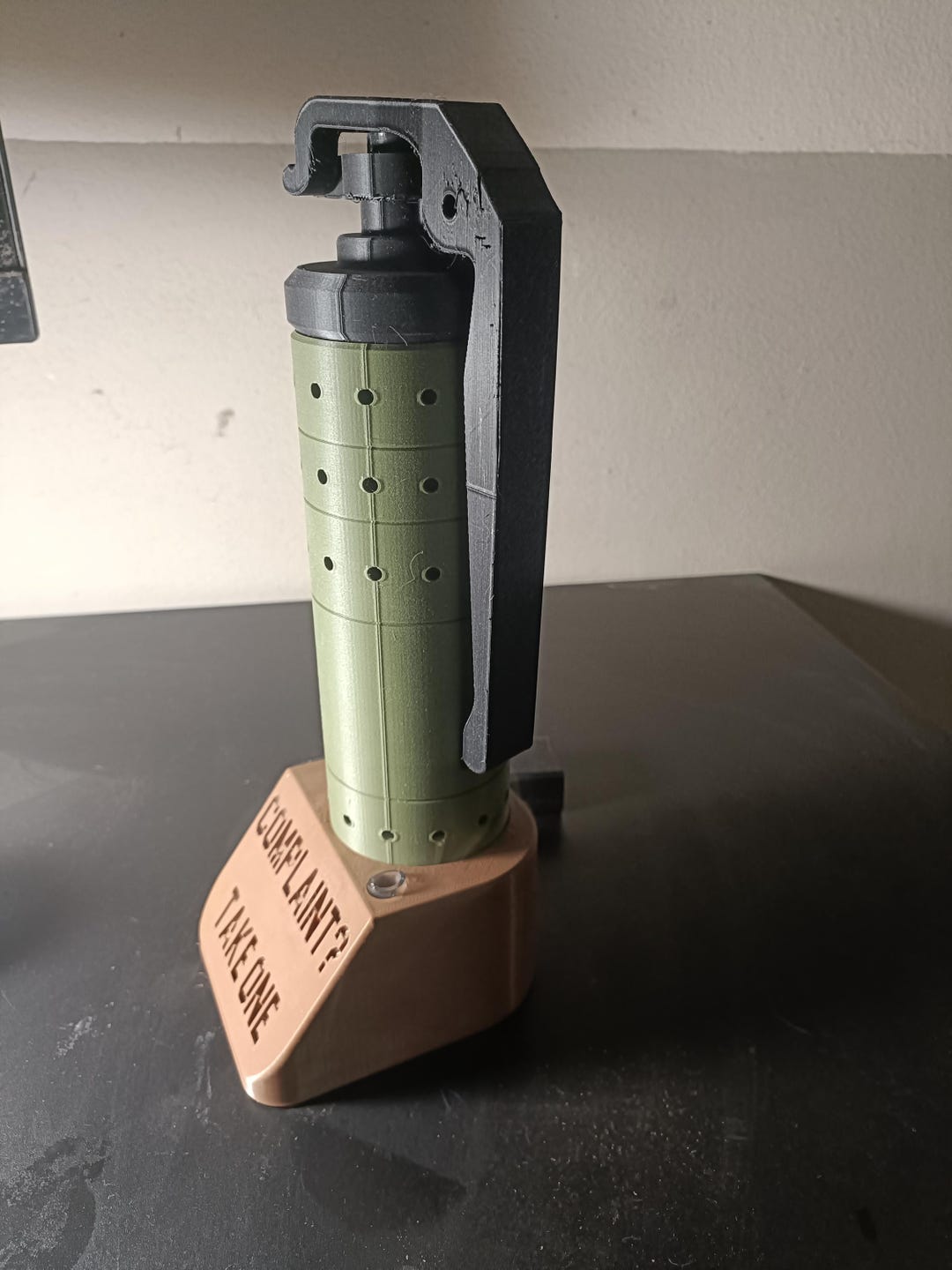 Interactive Smoke-emitting Replica Grenade - Realistic Fog Effect Prop - Etsy