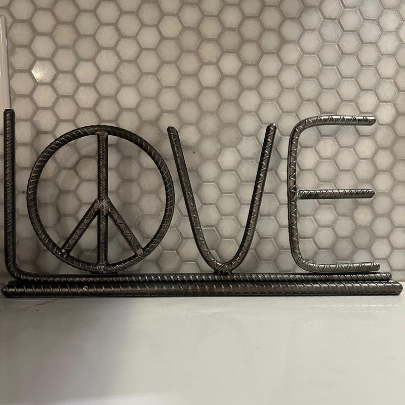 Rebar Art - Etsy