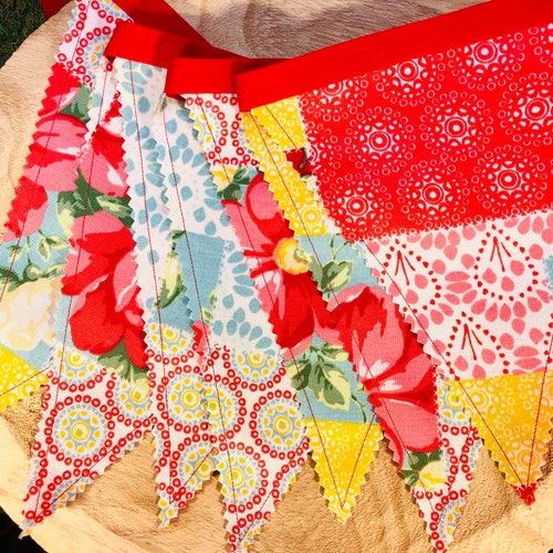 Pioneer Woman Inspired Fabric Banner/pioneer Woman - Etsy