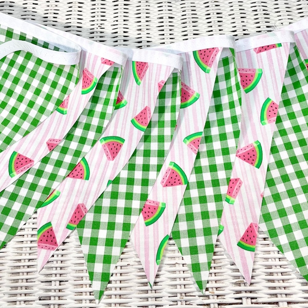 Watermelon Fabric - Etsy