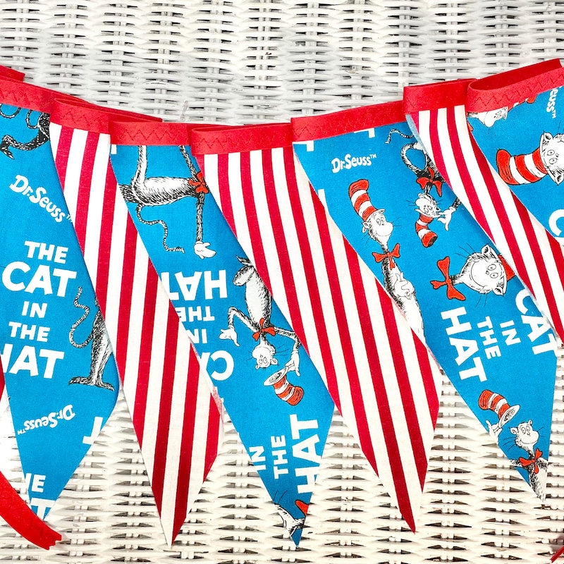 Dr Seuss Banner - Etsy