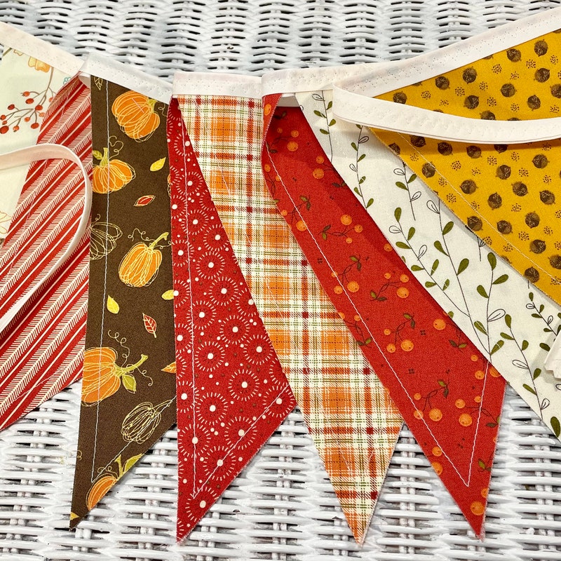 Fall Leaf Banner - Etsy