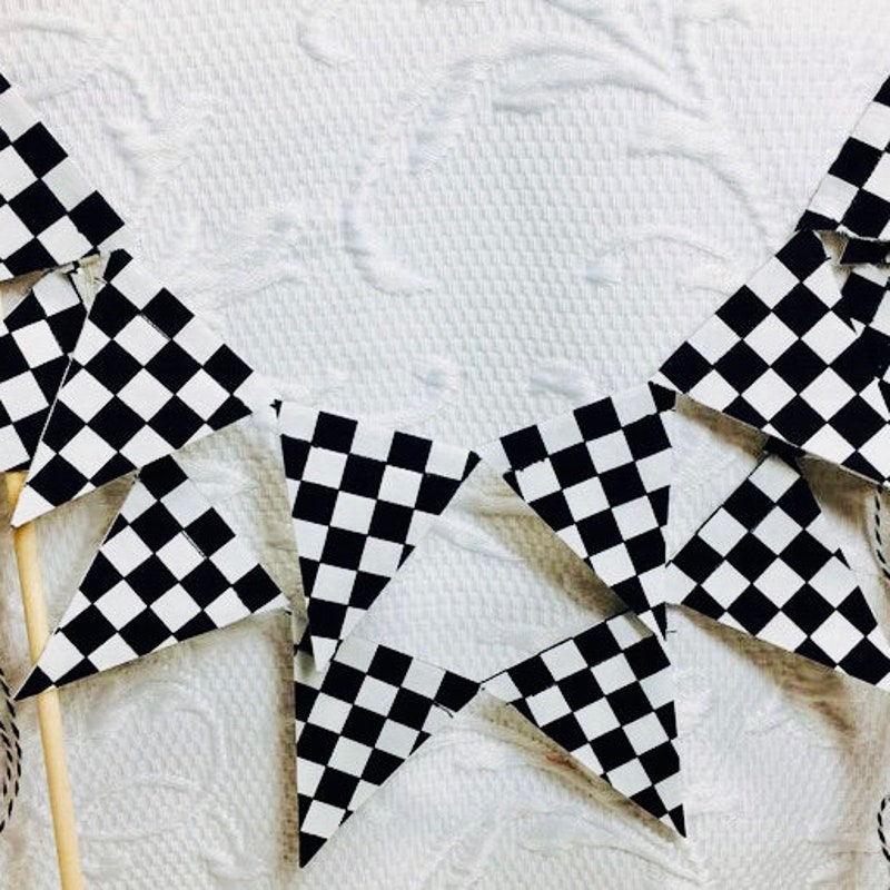 Cake Topper Bunting Fabric - Etsy