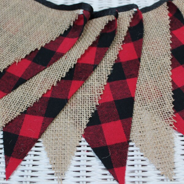 Lumberjack Banner - Etsy