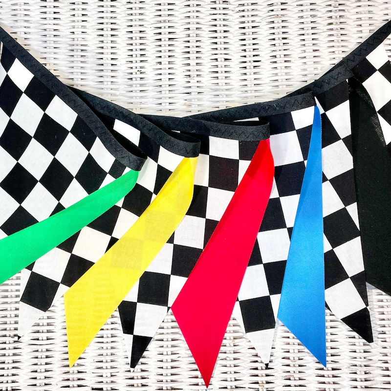 Racing Banner - Etsy