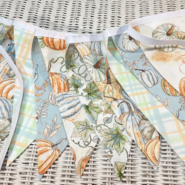 Fall Bunting - Etsy