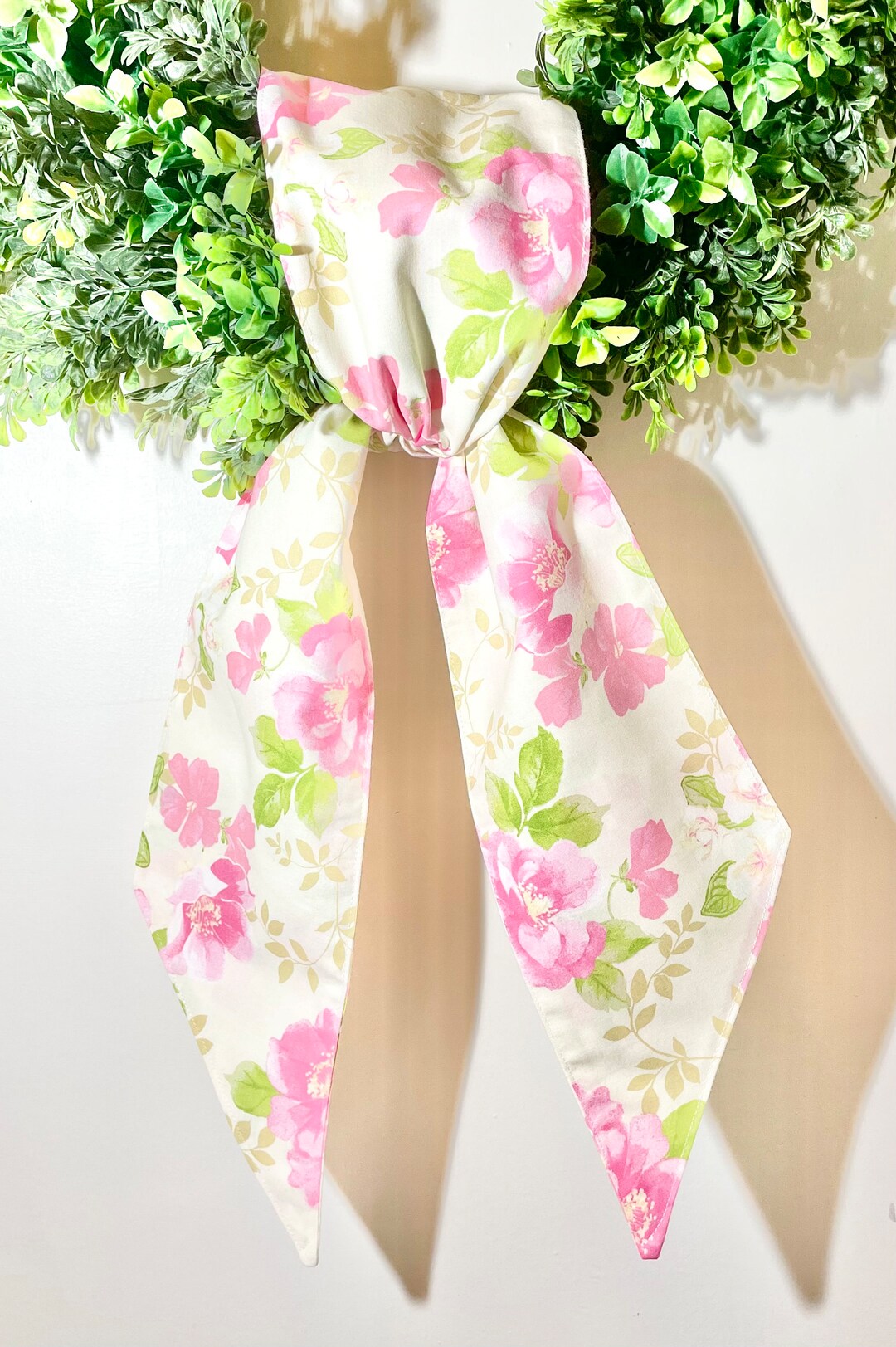 Floral Wreath Sash/pink Floral Wreath Sash/wedding Wreath Sash/baby ...