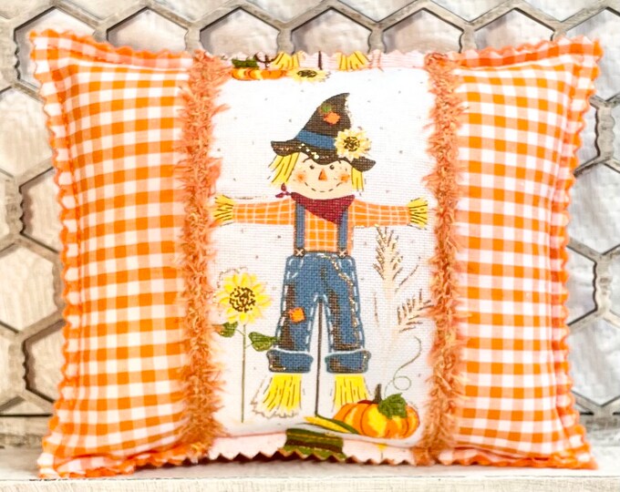 Fall Pillow/fall Theme/plushie/ Fall Tiered Tray/autumn Mini - Etsy