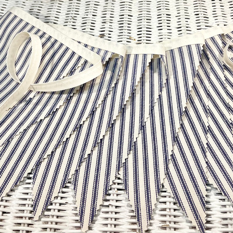 Orange and Navy Banner - Etsy