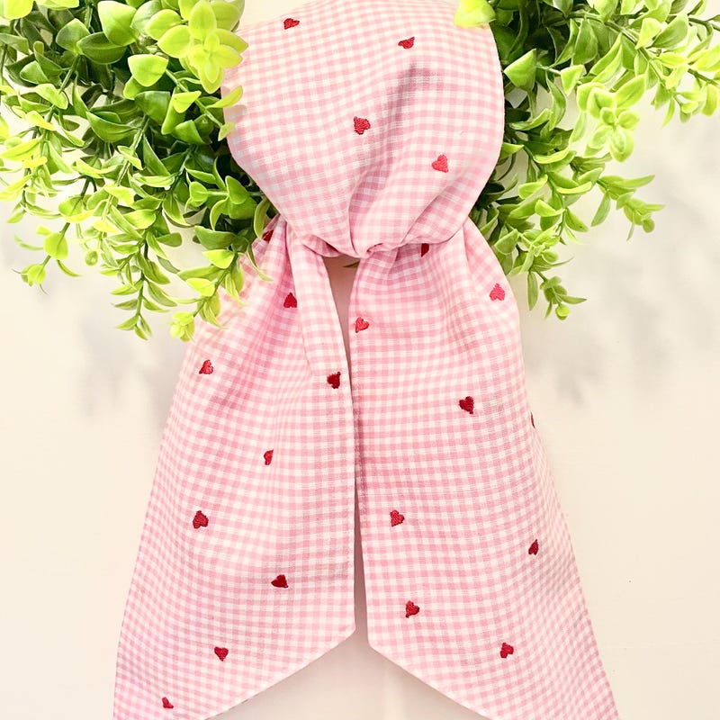 Spring Wreath Ribbon Bow - Etsy