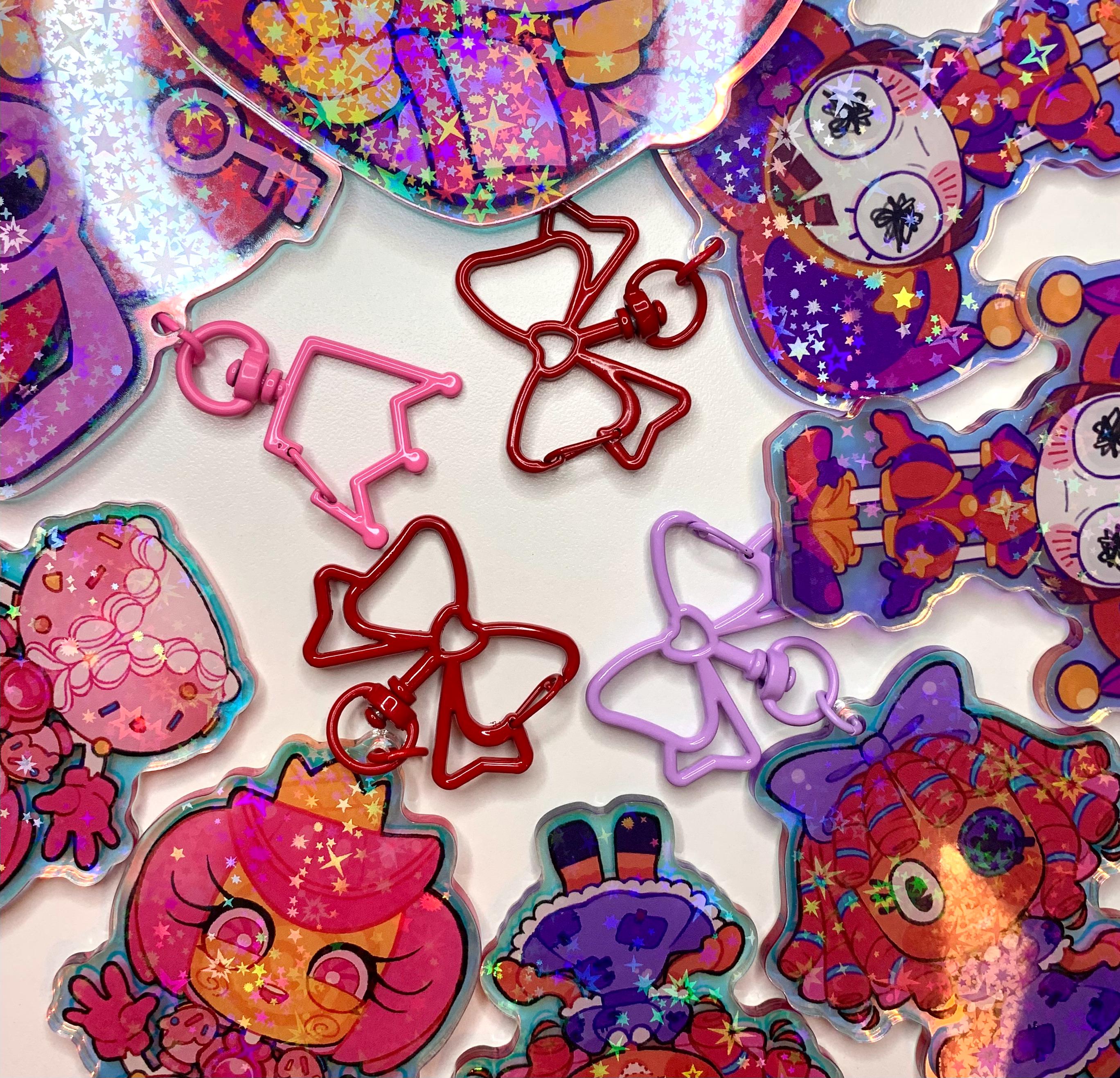 The Amazing Digital Circus Keychains - Etsy