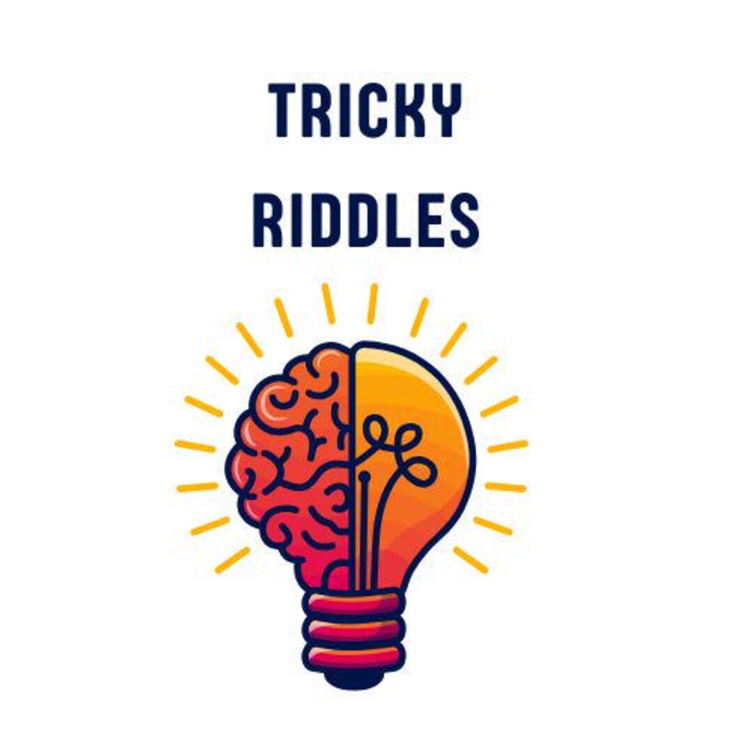 TRICKY RIDDLES - Etsy