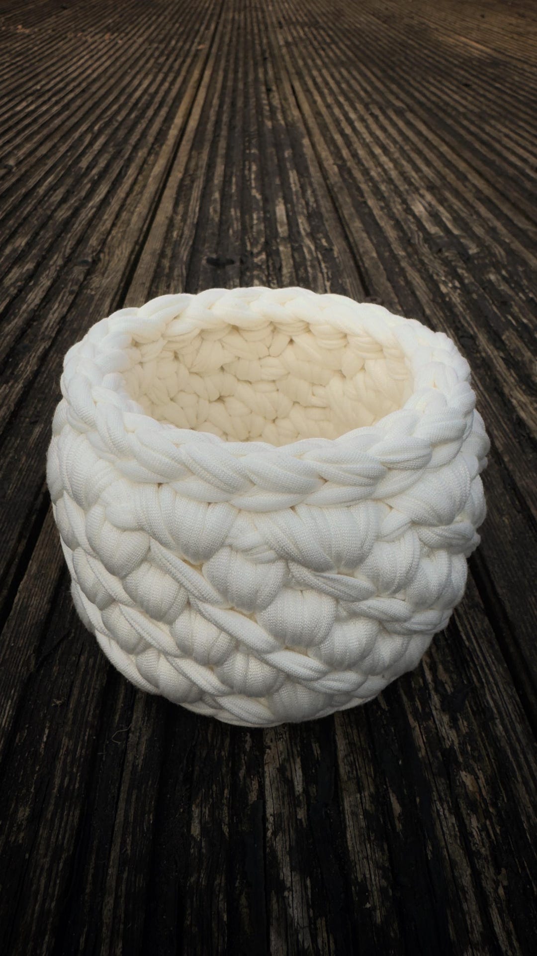 Handmade Knit Basket Small-organizer Basket-gift Idea - Etsy