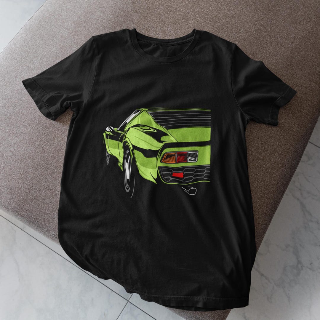 Vintage Lamborghini Countach T-shirt | Classic 80s Supercar Tee for Car ...