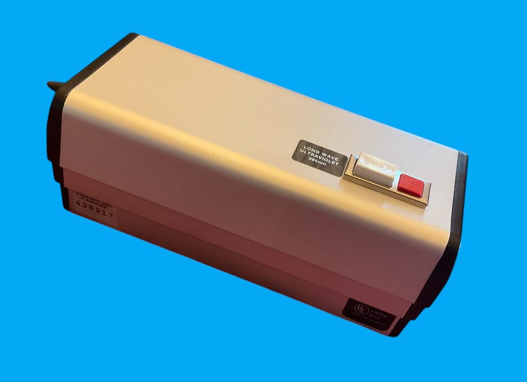 Spectroline UV EA-240 365NM Long Wave Ultraviolet Light - Etsy