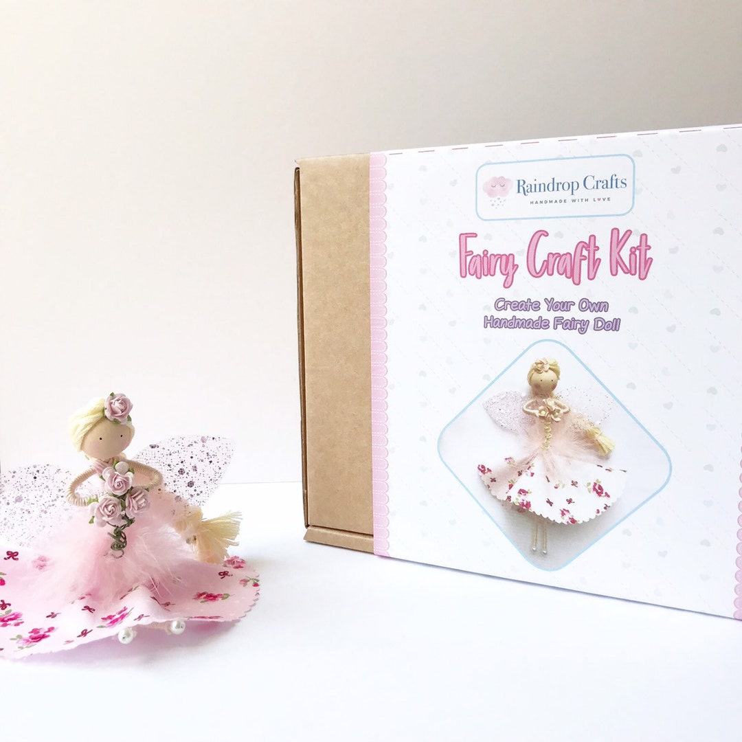 Fairy Craft Kit Handmade Fairy Doll Craft Kit, Fairy Doll DIY Fairy ...