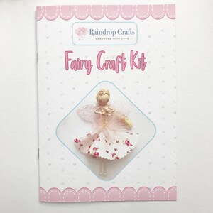 Fairy Doll Kit - Handmade Fairy Doll - Fairy DIY - Lilac Fairy - Fairy ...