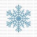 Snowflake Clipart - High Resolution Winter Snowflake Graphics - Etsy