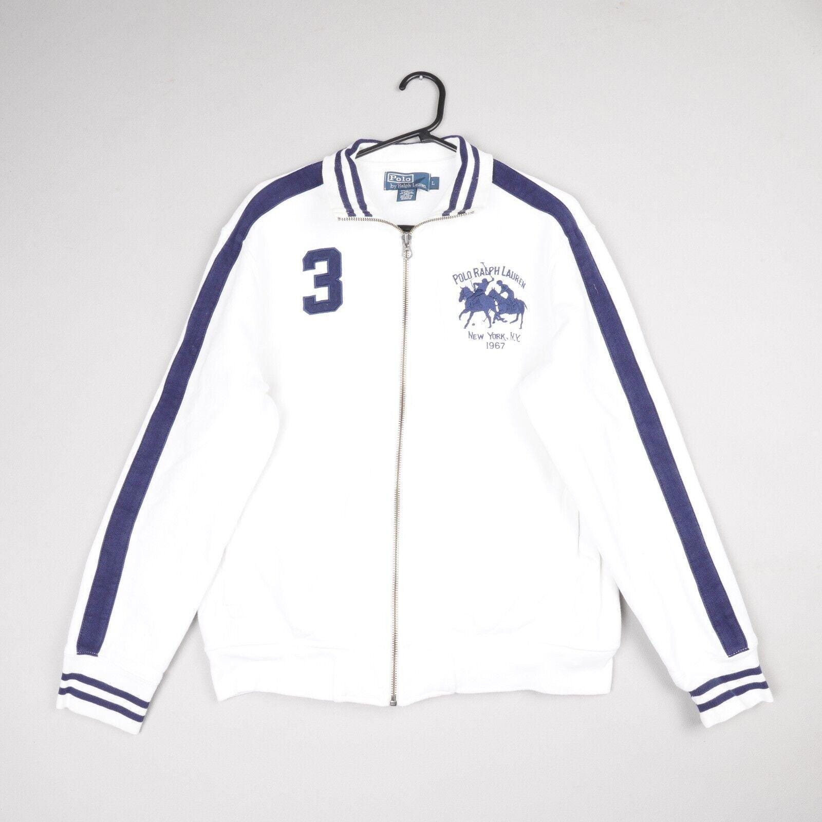 Polo Ralph Lauren Track Jacket - Etsy Polo Ralph Lauren Track Jacket - Etsy