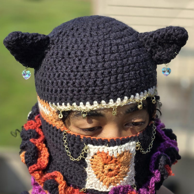 Pride Cat Balaclava - Etsy