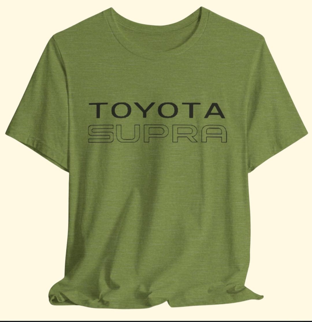 Toyota Supra Shirt, MKIII Supra Shirt, JDM Japanese Car Shirt, Race Car ...