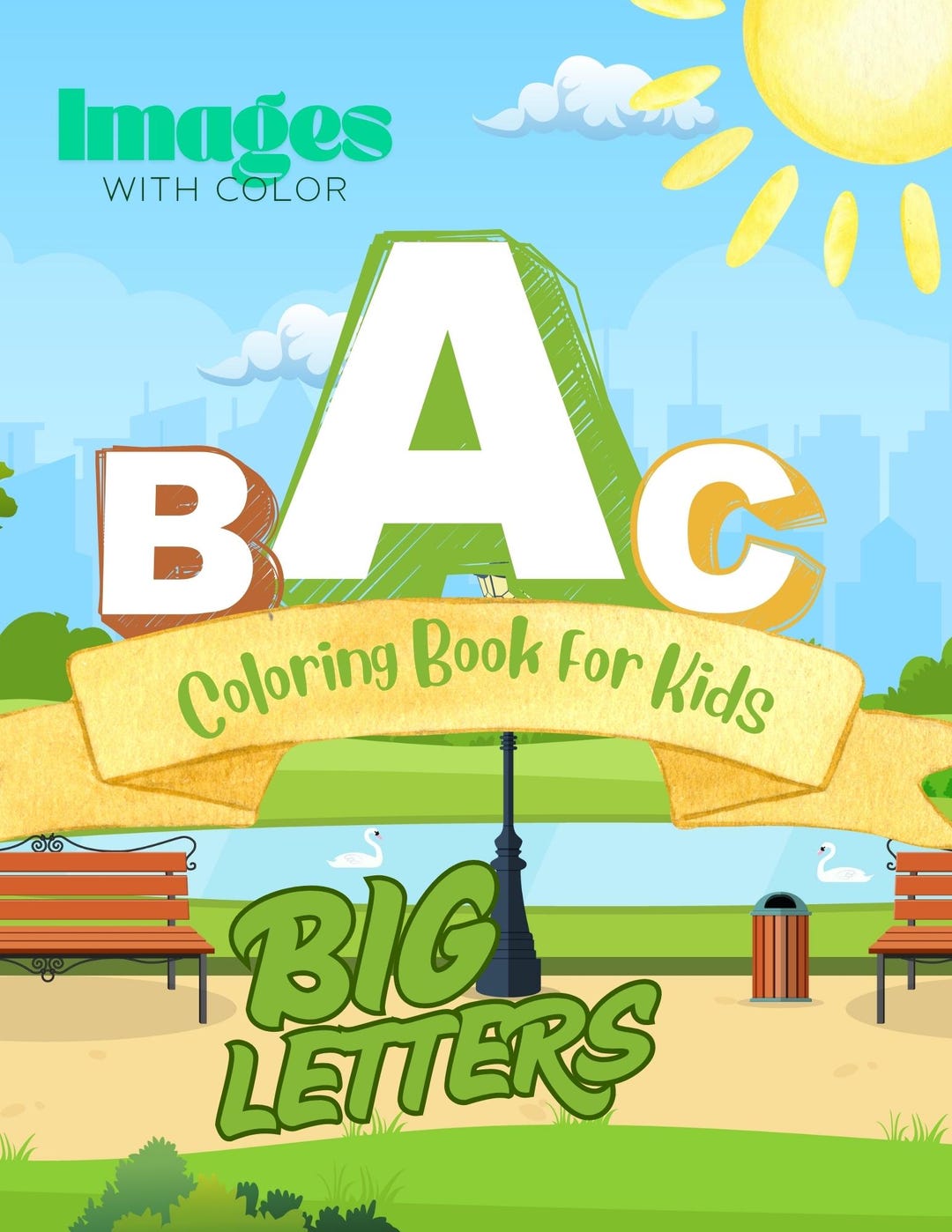 ABC Coloring Book for Toddlers: Printable Alphabet Learning Activity ...