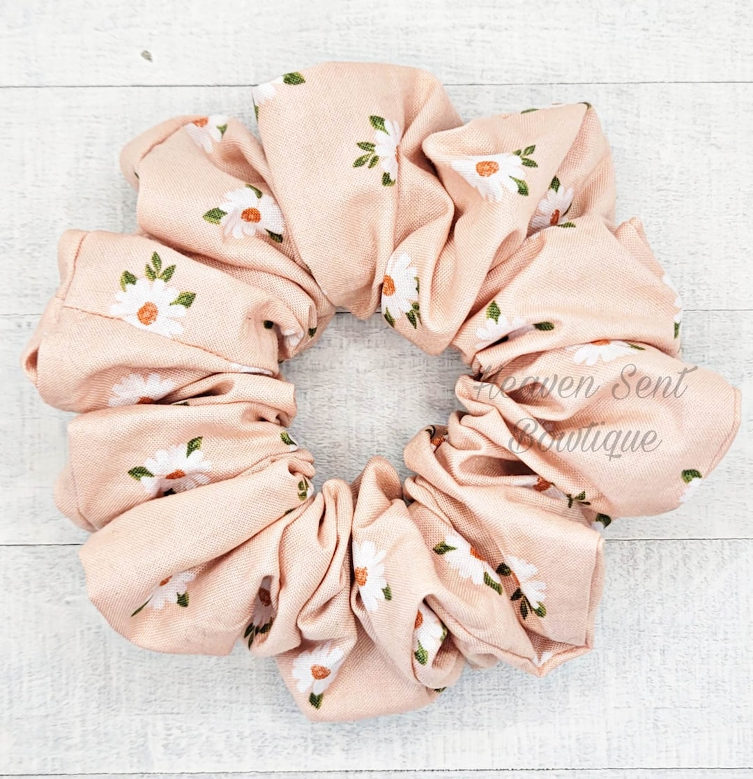 Summer Scrunchies/flower Scrunchie/scrunchy/wedding Scrunchies/hair ...