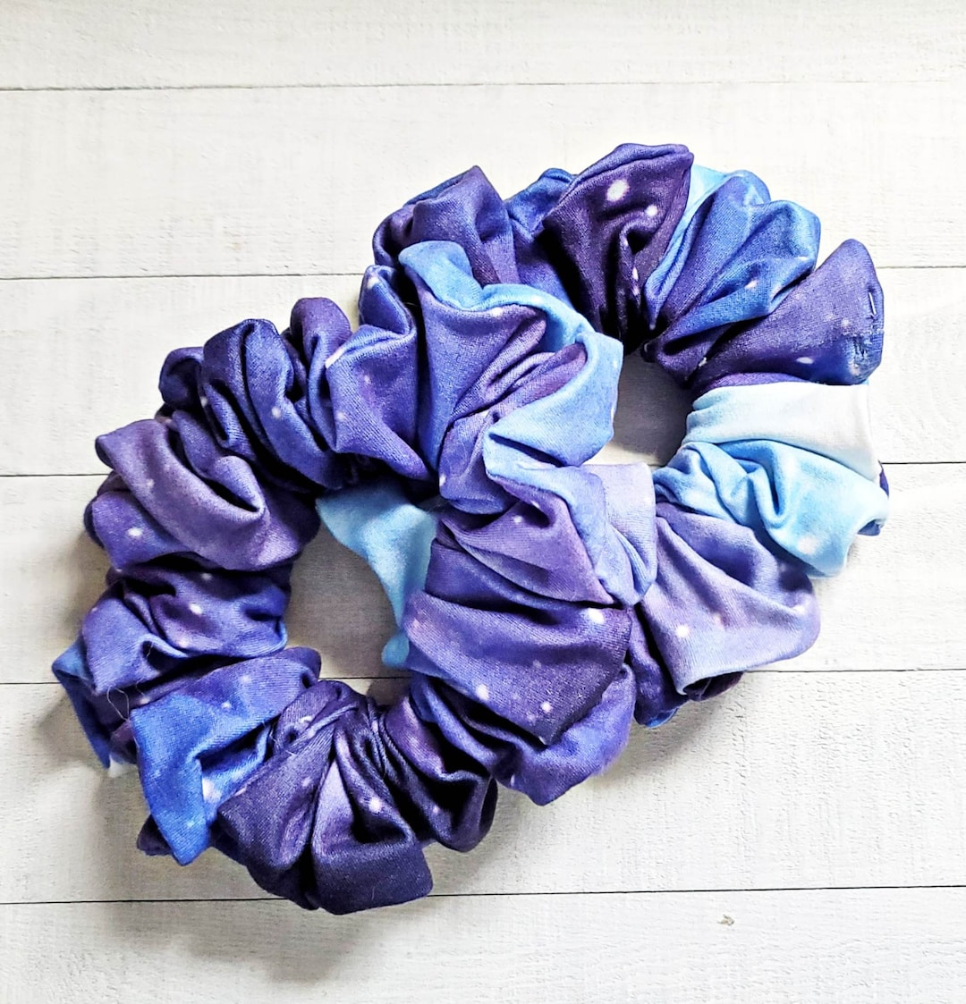 Galaxy Scrunchy/hair Tie/multi Color Scrunchies/scrunchy/galaxy ...