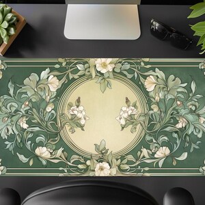 Cottagecore Floral MacBook Case: Green Botanical Laptop Cover - Etsy