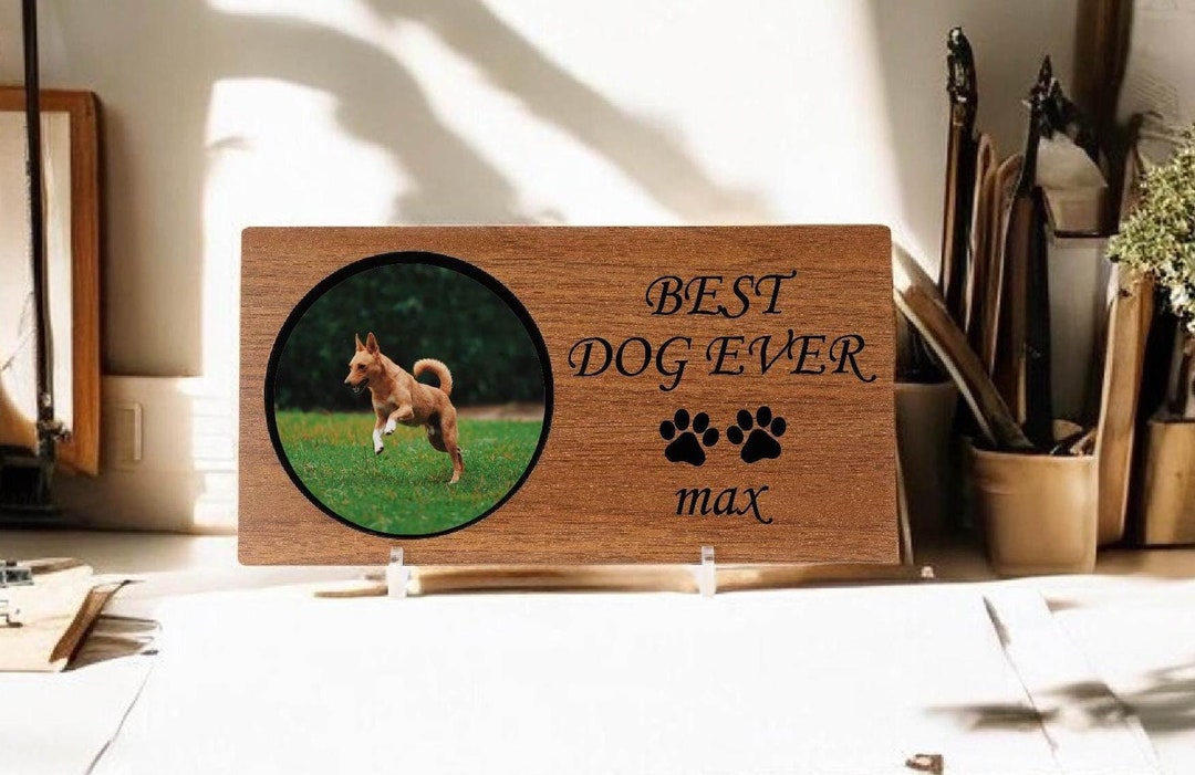 Personalized Photo Pet Frame , Personalized Pet Picture Frame Gift ...