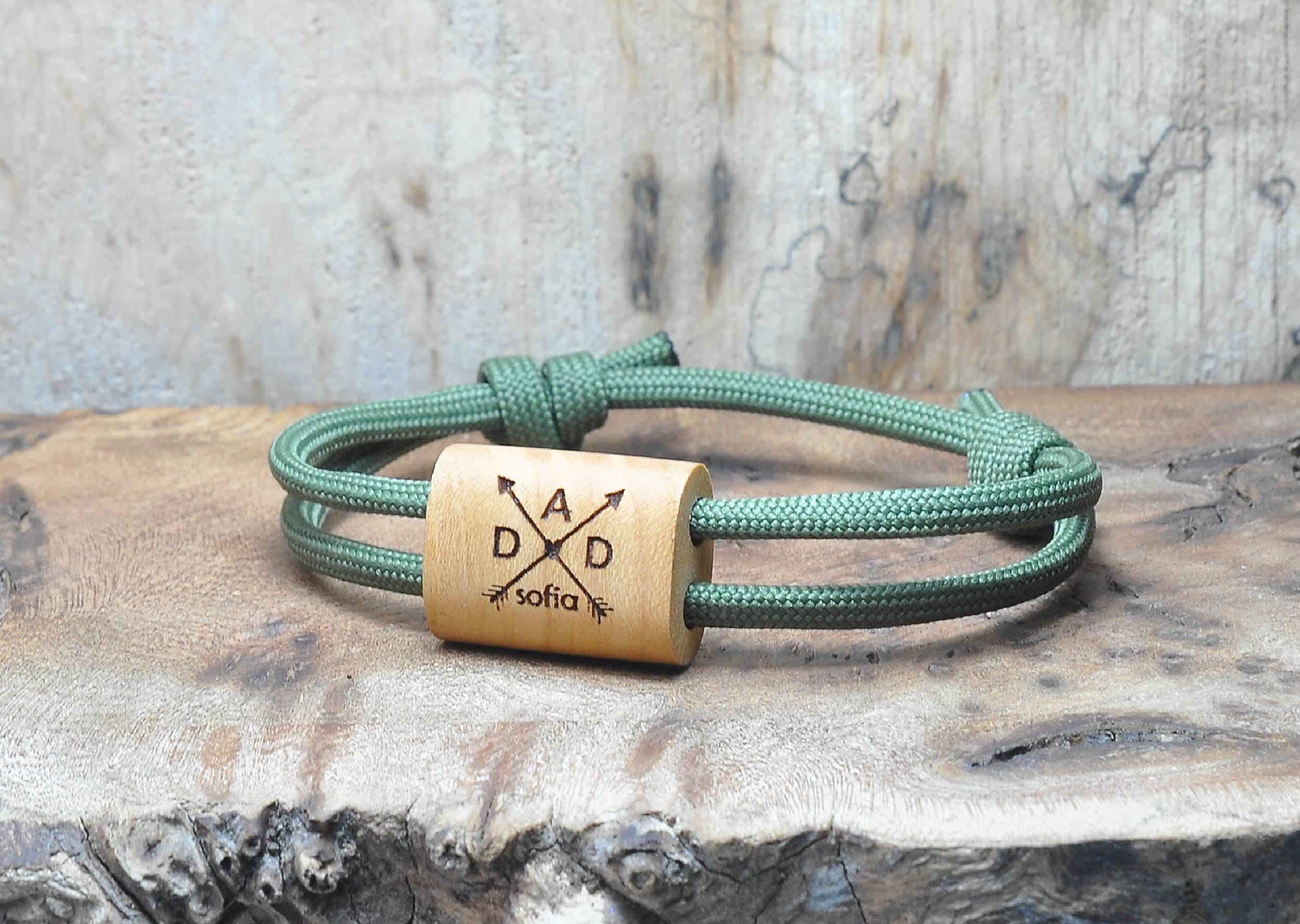 Personalized Dad Bracelet, Father's Day Gift Bracelet ,kids Name ...