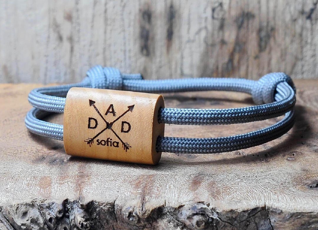 Personalized Dad Bracelet, Father's Day Gift Bracelet ,kids Name ...