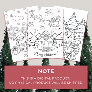 Printable Advent Calendar 2024 for Kids, Christmas Busy Book, Christmas ...