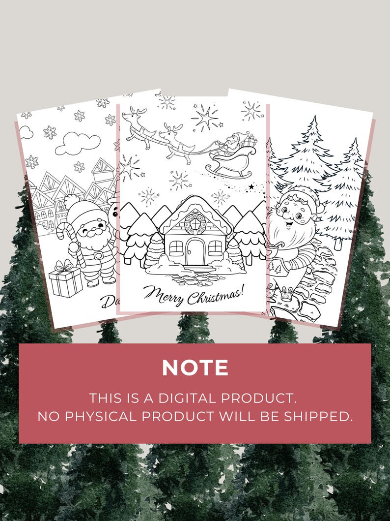 Printable Advent Calendar 2024 for Kids, Christmas Busy Book, Christmas ...